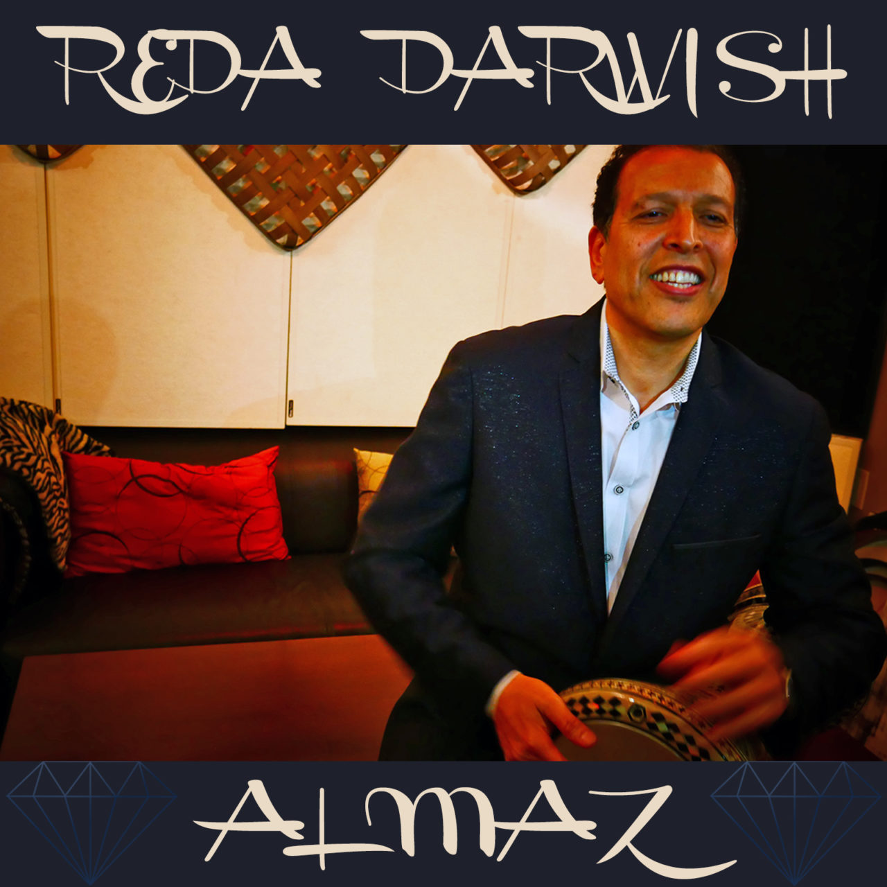 Reda Darwish - Almaz — Six Degrees Records
