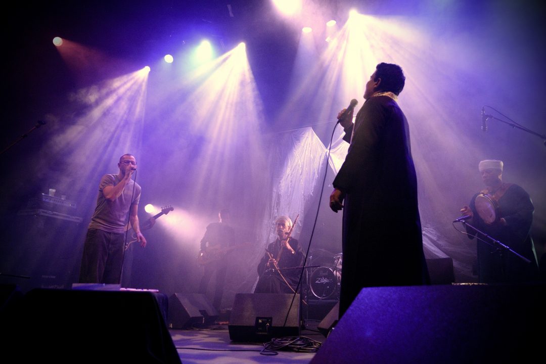 Egyptian Project — Six Degrees Records