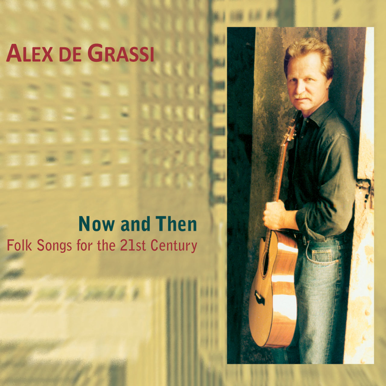 Alex de Grassi - The Bridge - (Album) — Six Degrees Records