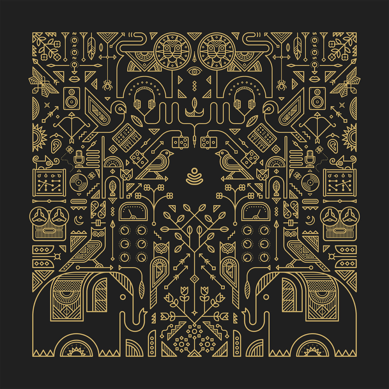 Midival Punditz - Nukhta — Six Degrees Records