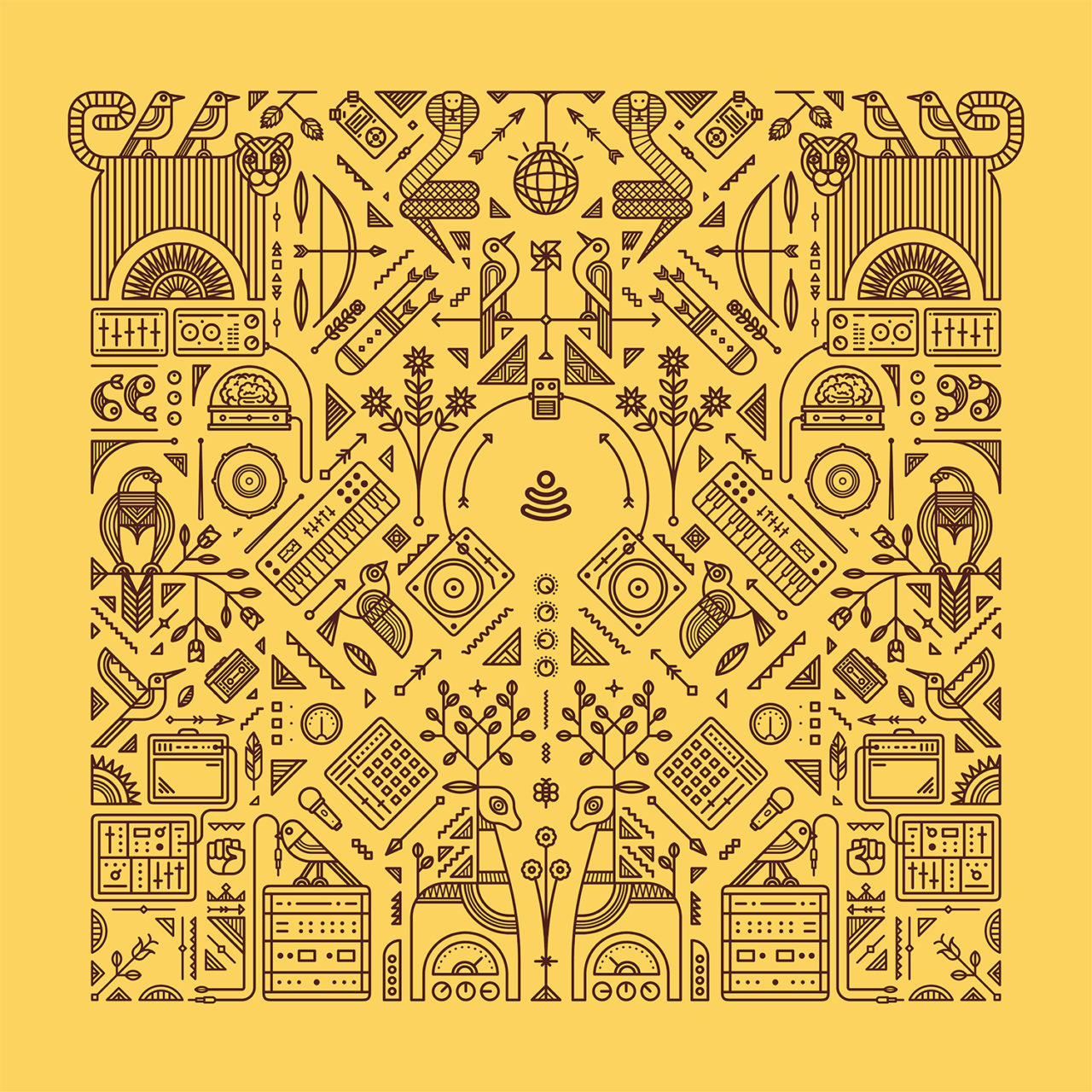 Midival Punditz - Purvayi — Six Degrees Records